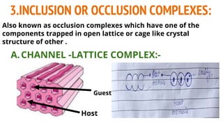 CLASSIFICATION OF COMPLEXES & ITS APPLICATIONS IN PHARMACY.pptx