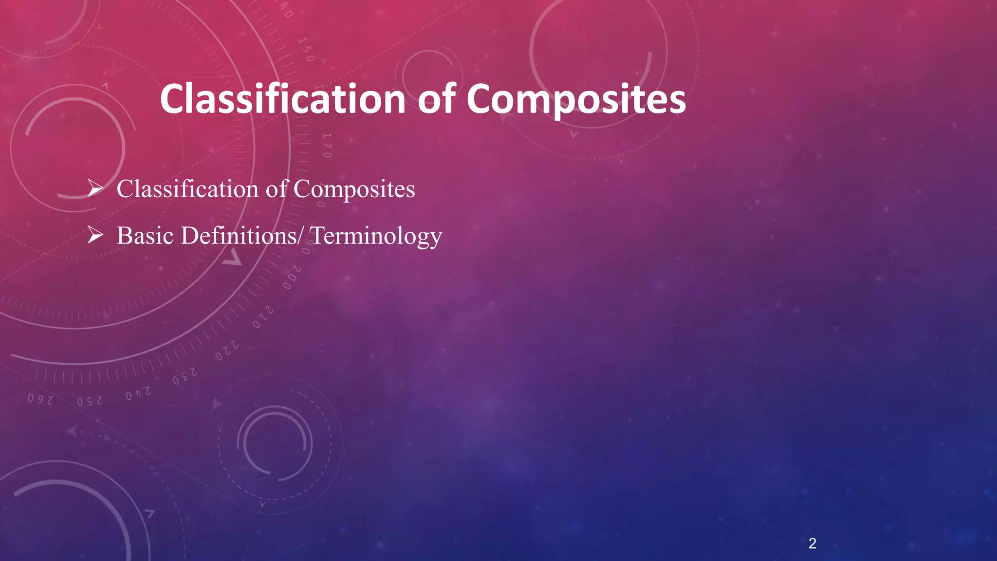 Classification Of Composites 2 Pptx
