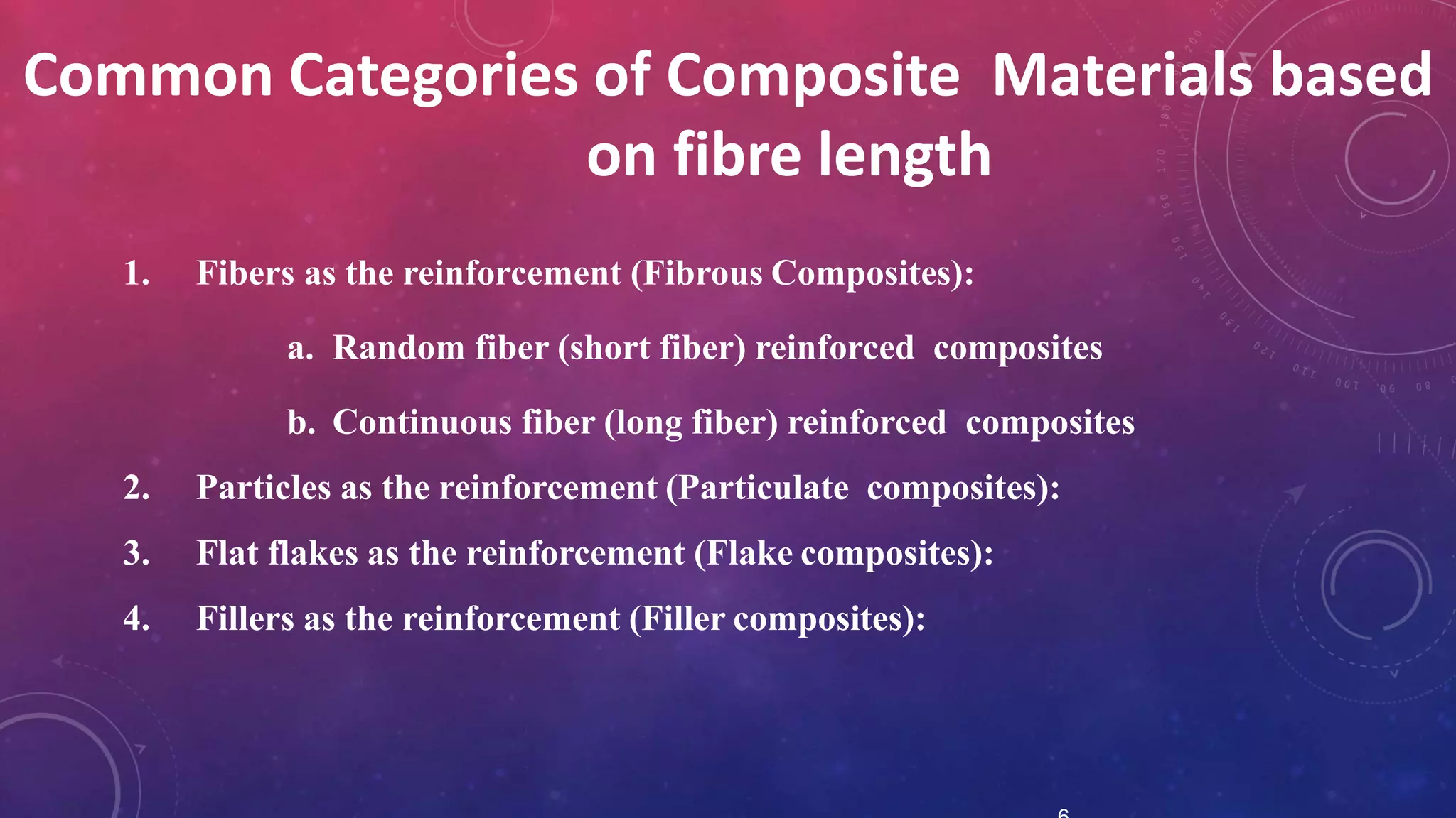 Classification of composites 2 | PPTX