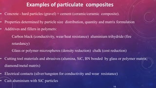 Classification of composites 2 | PPTX