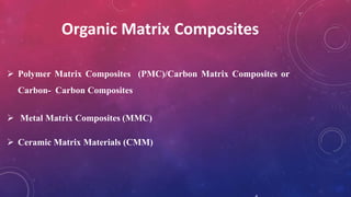 Classification of composites 2 | PPTX