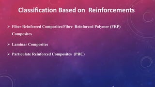 Classification of composites 2 | PPTX