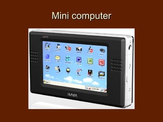 Classification of computer | PPT