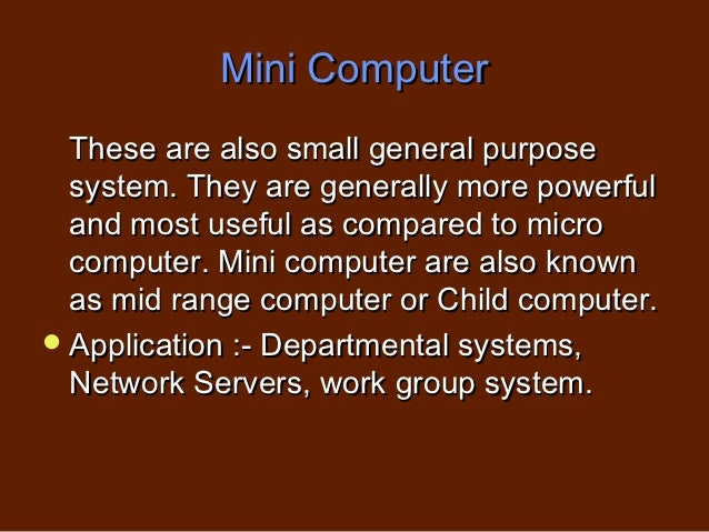 Classification Of Computer System Techsupportnep