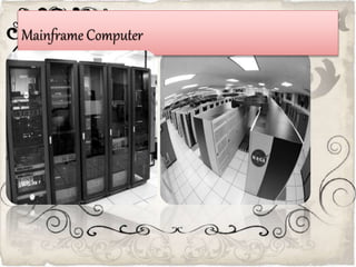 Classification of computer | PPT