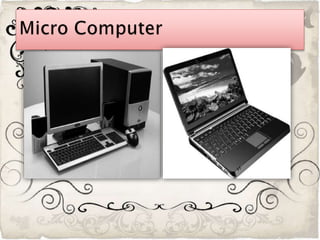 Classification of computer | PPT