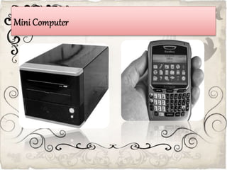 Classification of computer | PPT