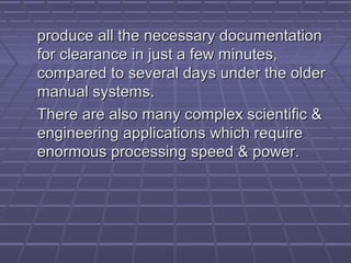 Classification of computer | PPT | Computing | Technology & Computing