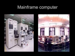 Classification of computer | PPT