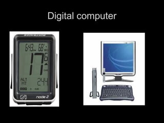 Classification of computer | PPT