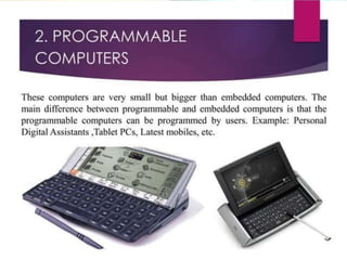 Comprehensive Overview: Classification of Computers - Microcomputers ...