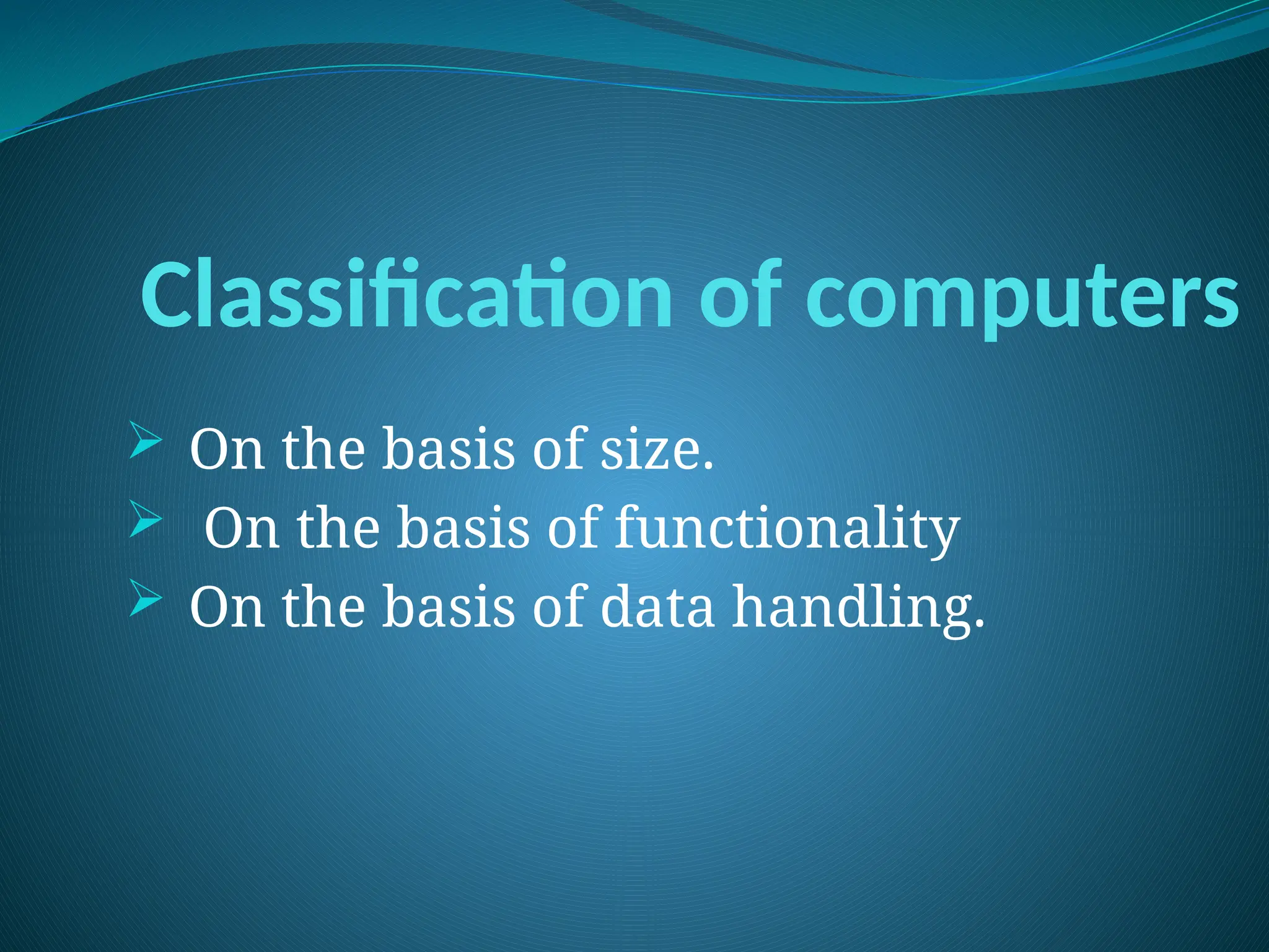 Classification of Computer in Education.pptx