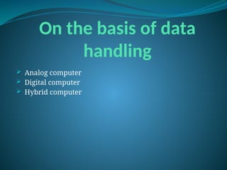 Classification of Computer in Education.pptx