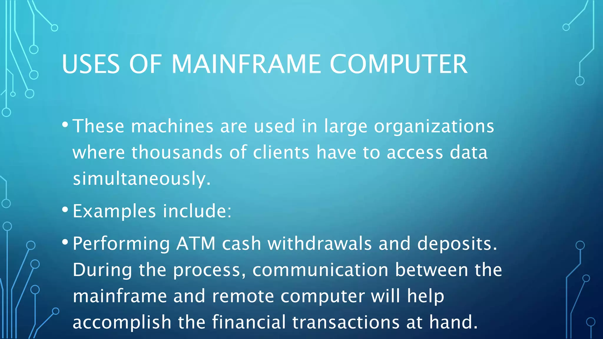 Classification of Computer according to their size | PPTX