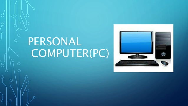 Classification Of Computer According To Their Size Pptx Desktops