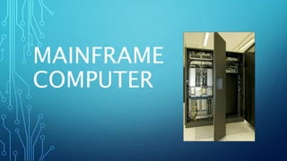 Classification of Computer according to their size | PPTX