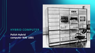 Classification of computer by data processed | PPTX