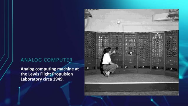 Classification of computer by data processed | PPTX | Computing ...