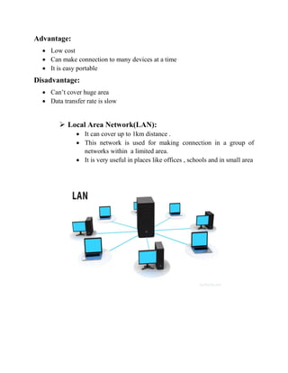 Classification of computer network