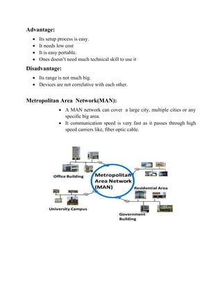 Classification of computer network | PDF