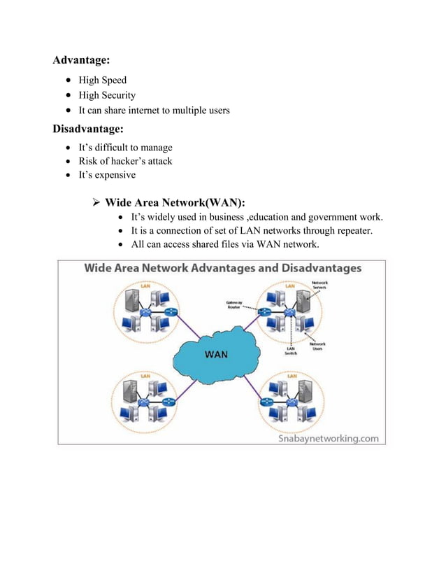 Classification of computer network
