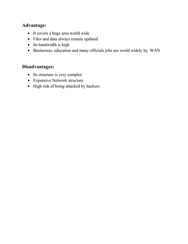 Classification of computer network