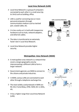 Classification of Computer Network | DOCX