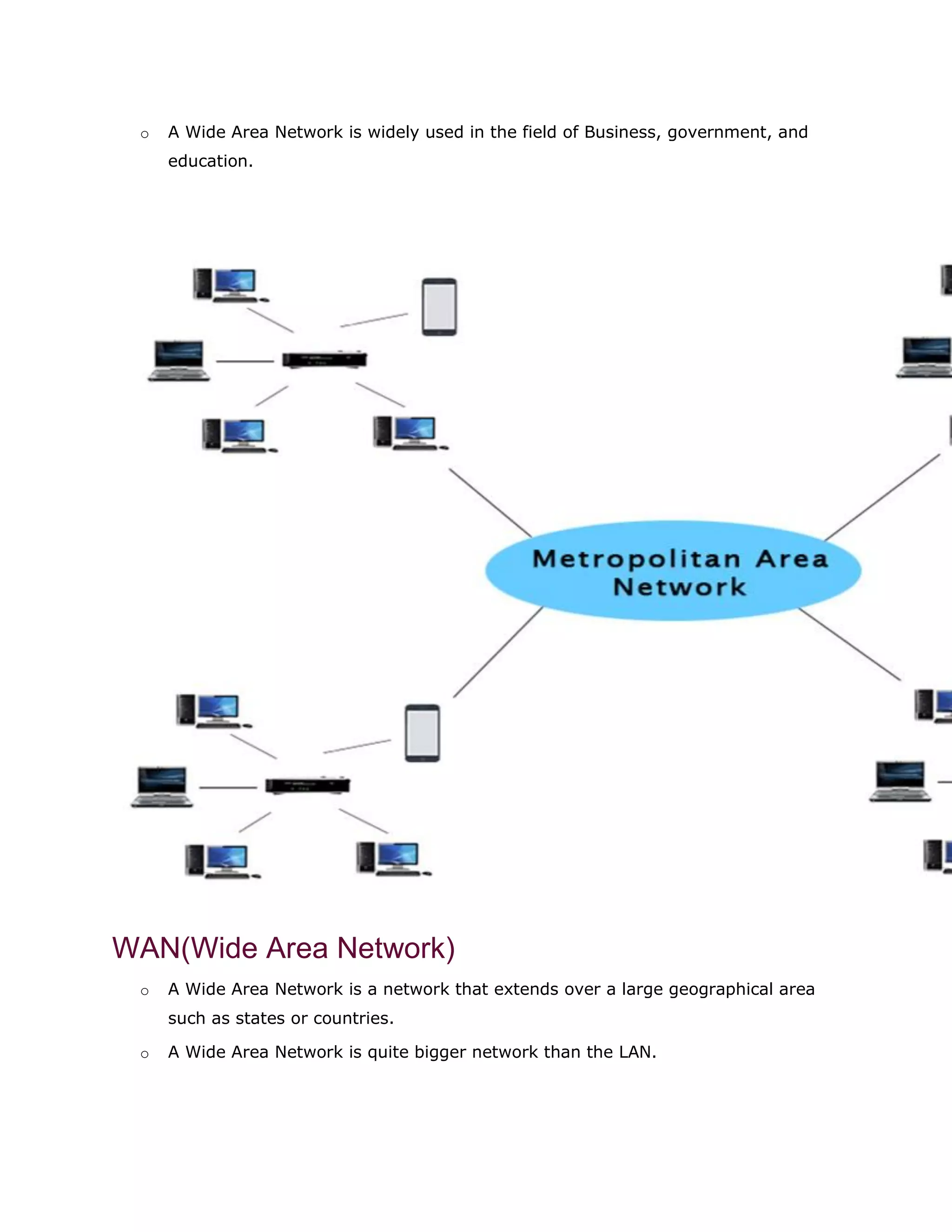 Classification of computer network | PDF | Computer Networking | Computing