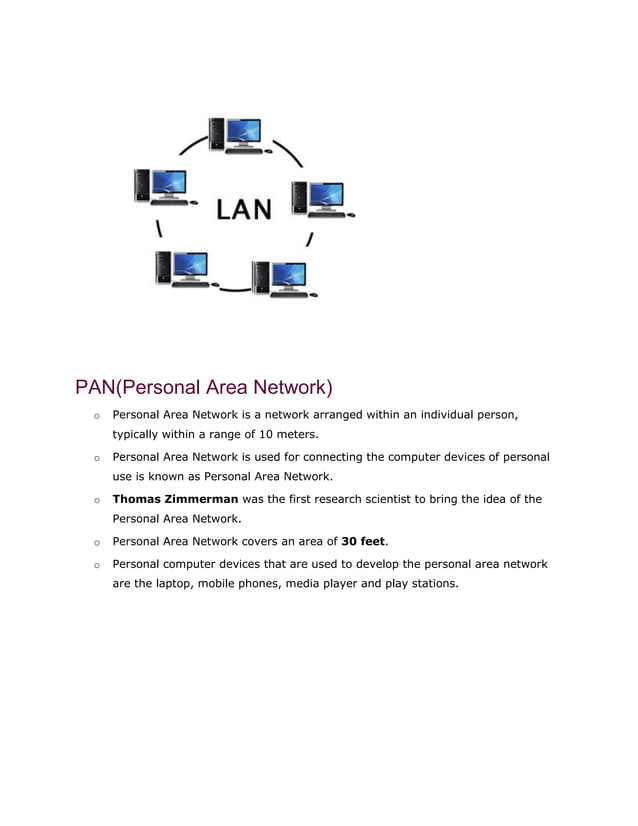 Classification of computer network | PDF