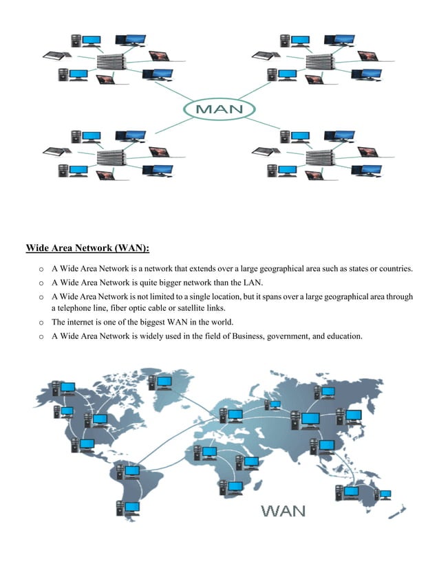 Classification of computer networks | PDF