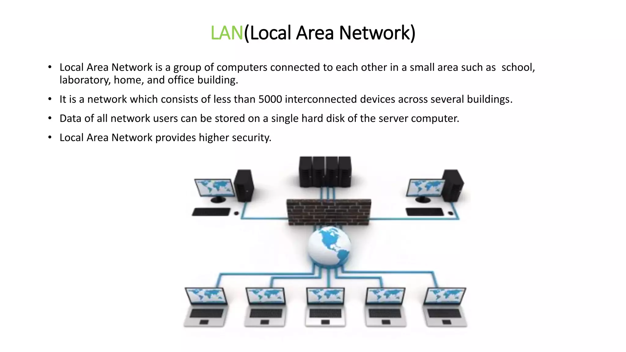Classification of computer networks | PPTX