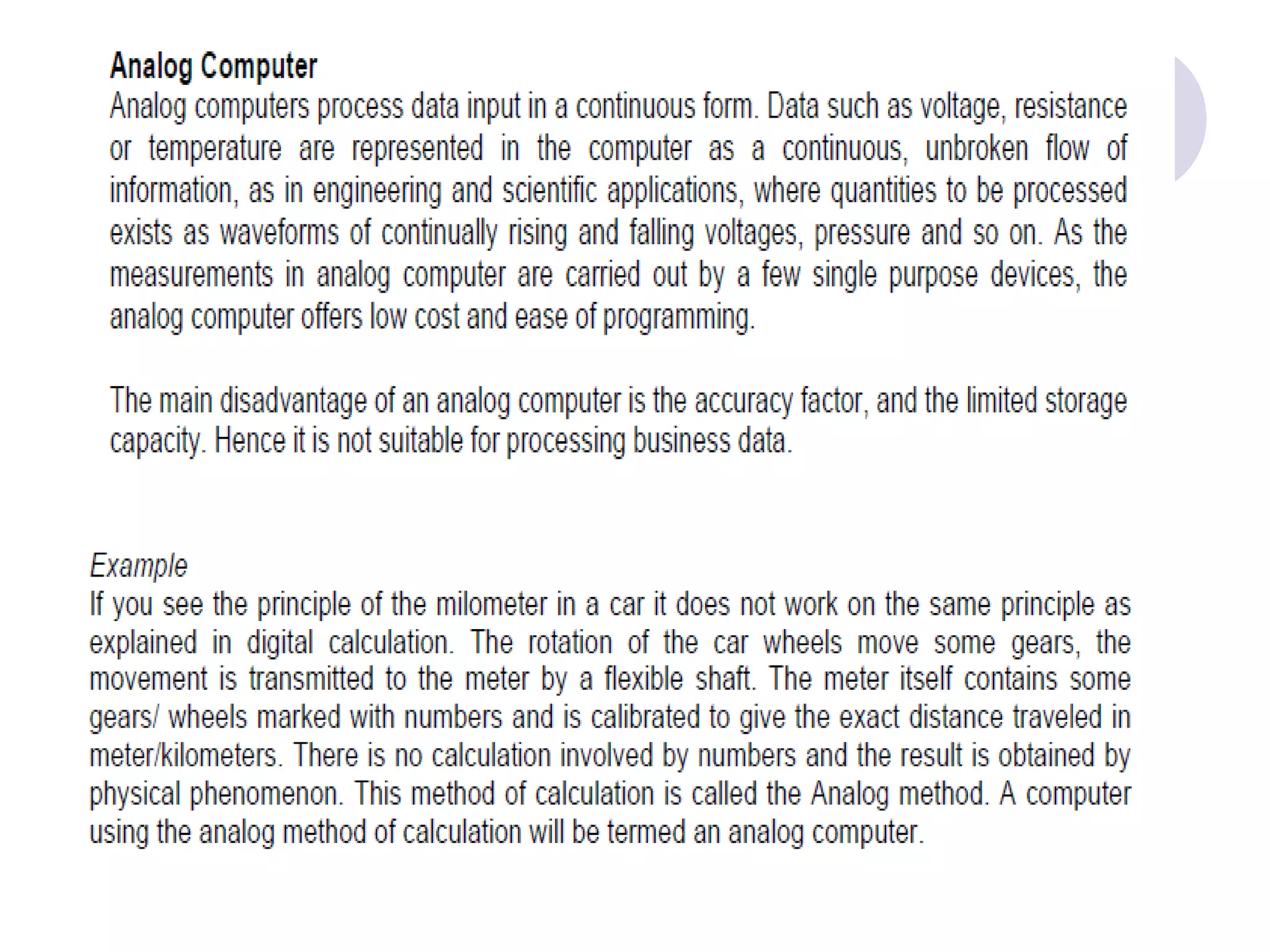 Classification of computers | PPT