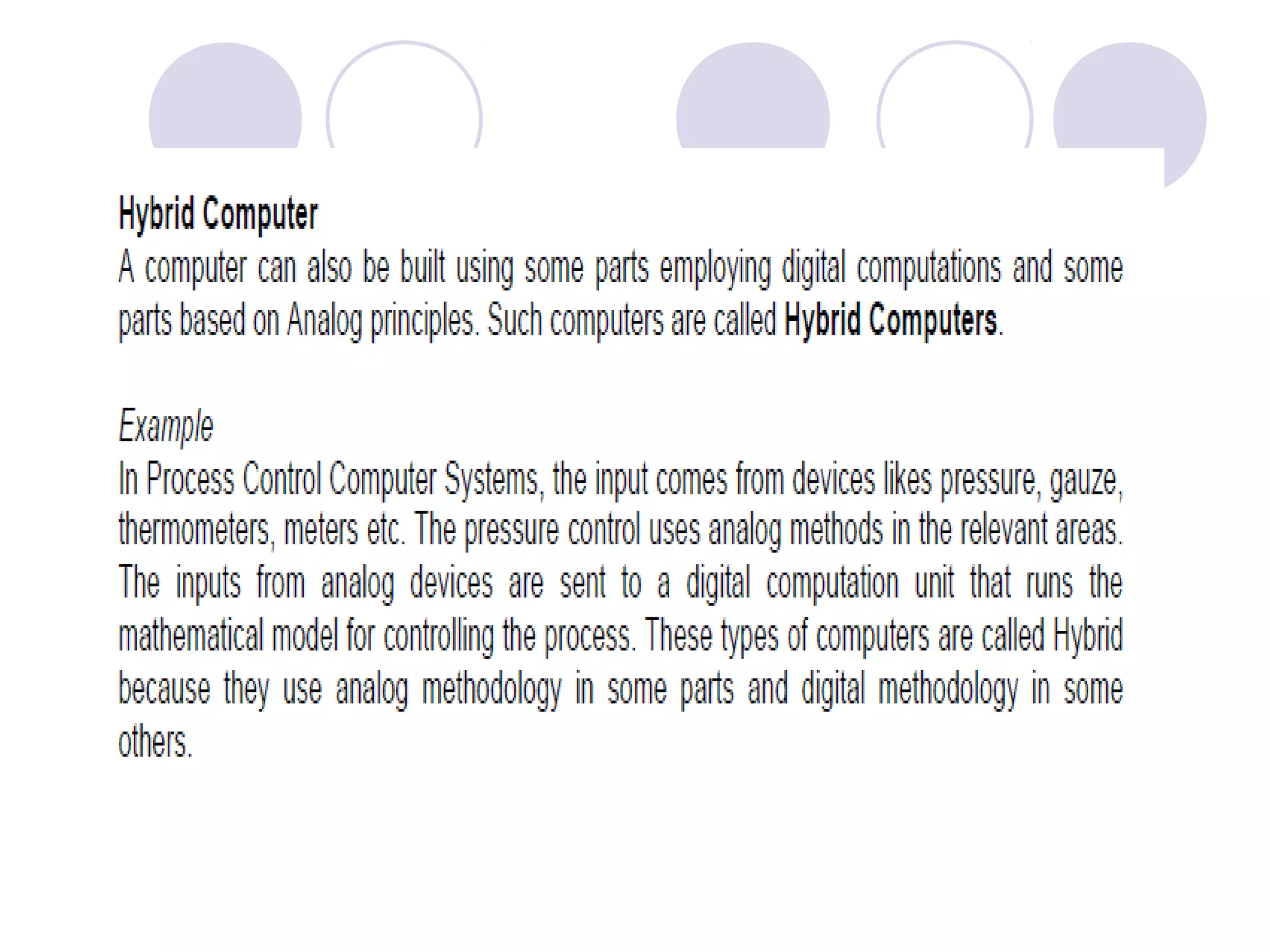 Classification of computers | PPT