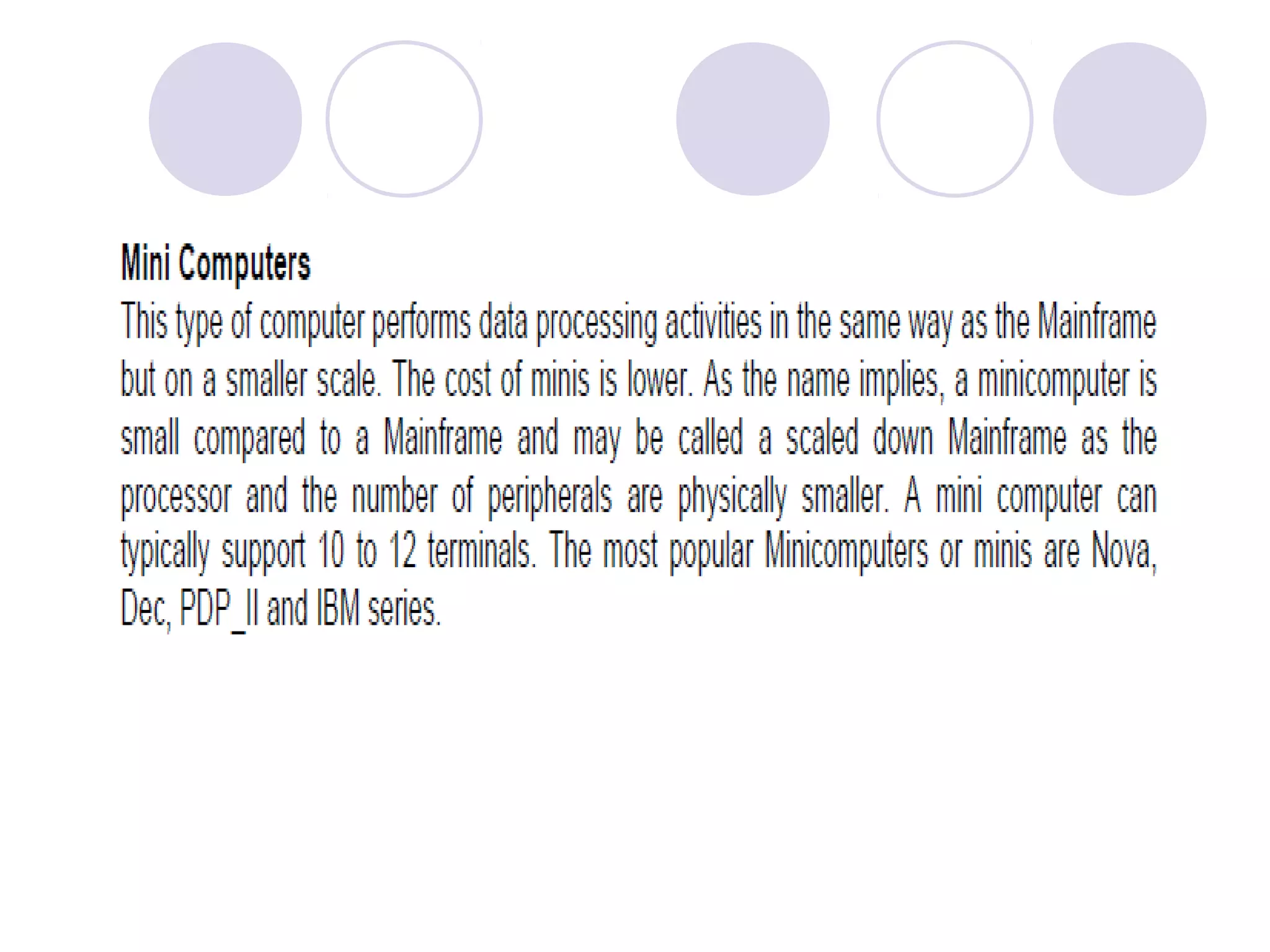 Classification of computers | PPT