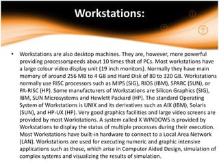Classification of computers | PPTX