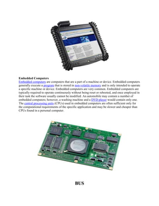 Classification of Computers | DOCX