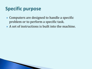 Classification of computers | PPT