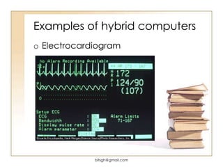 Classification of computers | PPTX