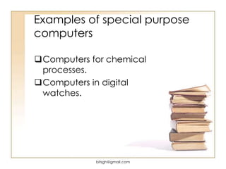 Classification of computers | PPTX