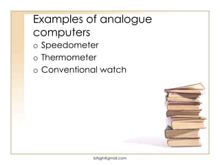 Classification of computers | PPTX