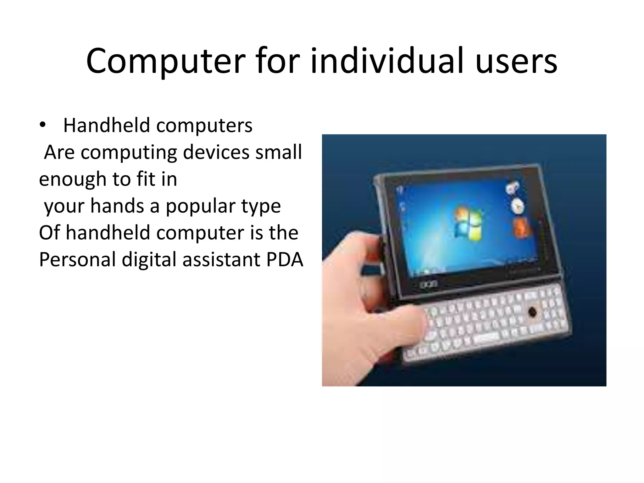 Classification of computers by Neeraj Bhandari ( Surkhet.Nepal ) | PPTX