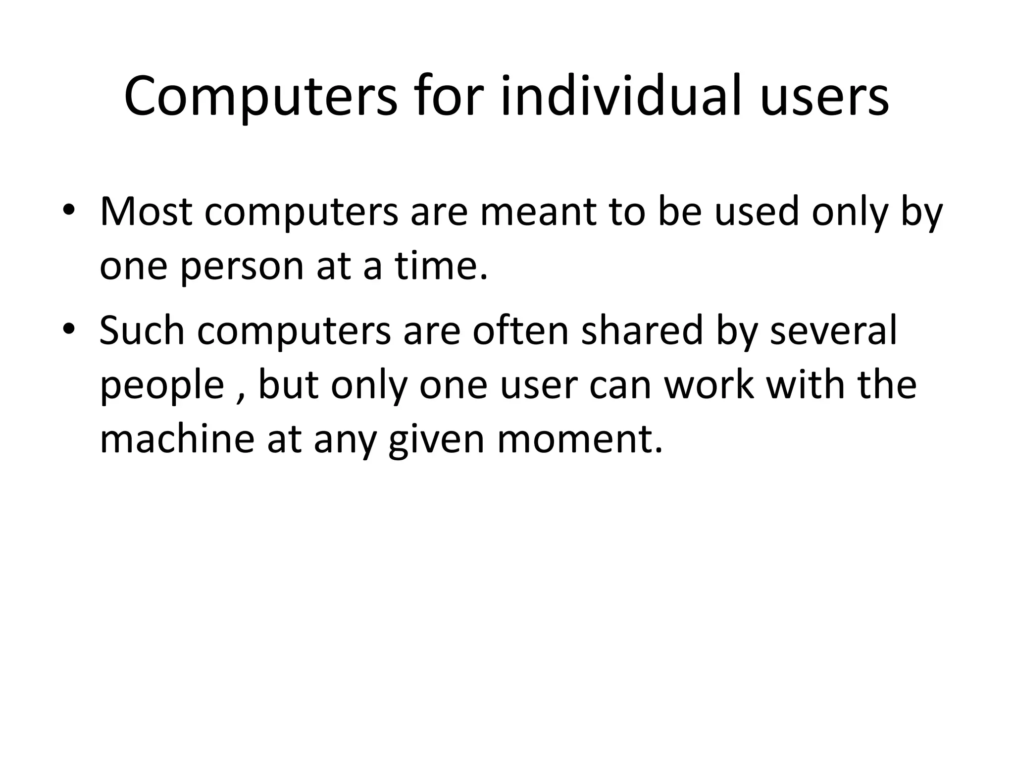 Classification of computers by Neeraj Bhandari ( Surkhet.Nepal ) | PPTX