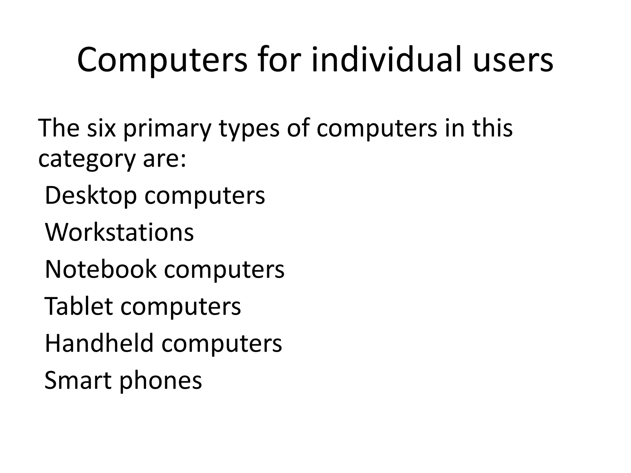 Classification of computers by Neeraj Bhandari ( Surkhet.Nepal ) | PPTX