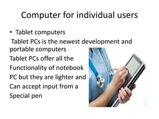 Classification of computers by Neeraj Bhandari ( Surkhet.Nepal ) | PPTX