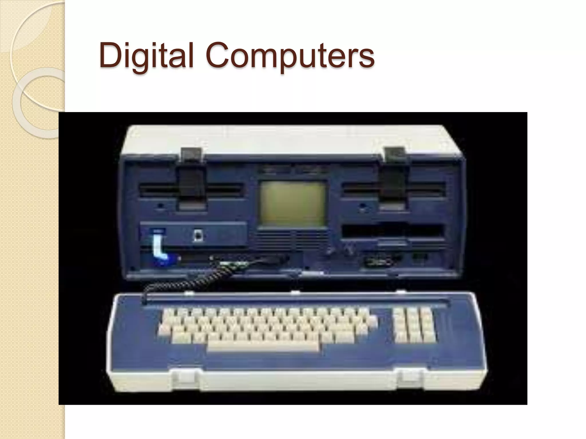 Classification of computers | PPT