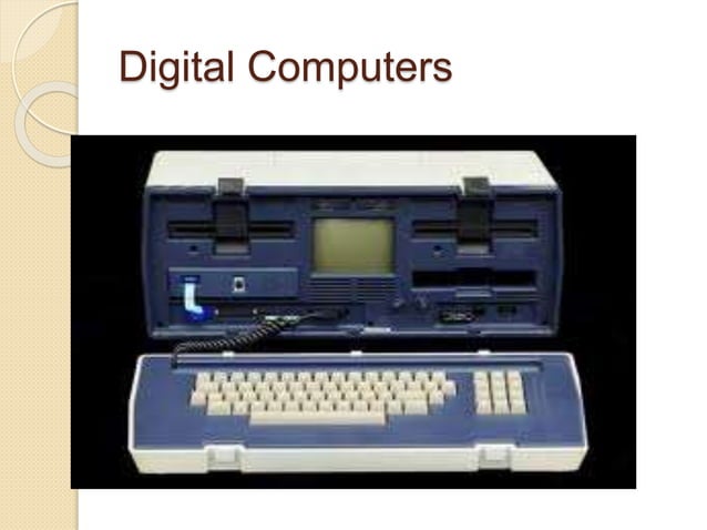 Classification of computers | PPT