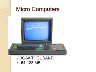 Classification of computers | PPTX