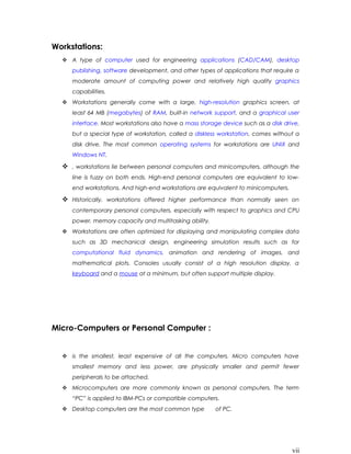 Classification of computers | PDF