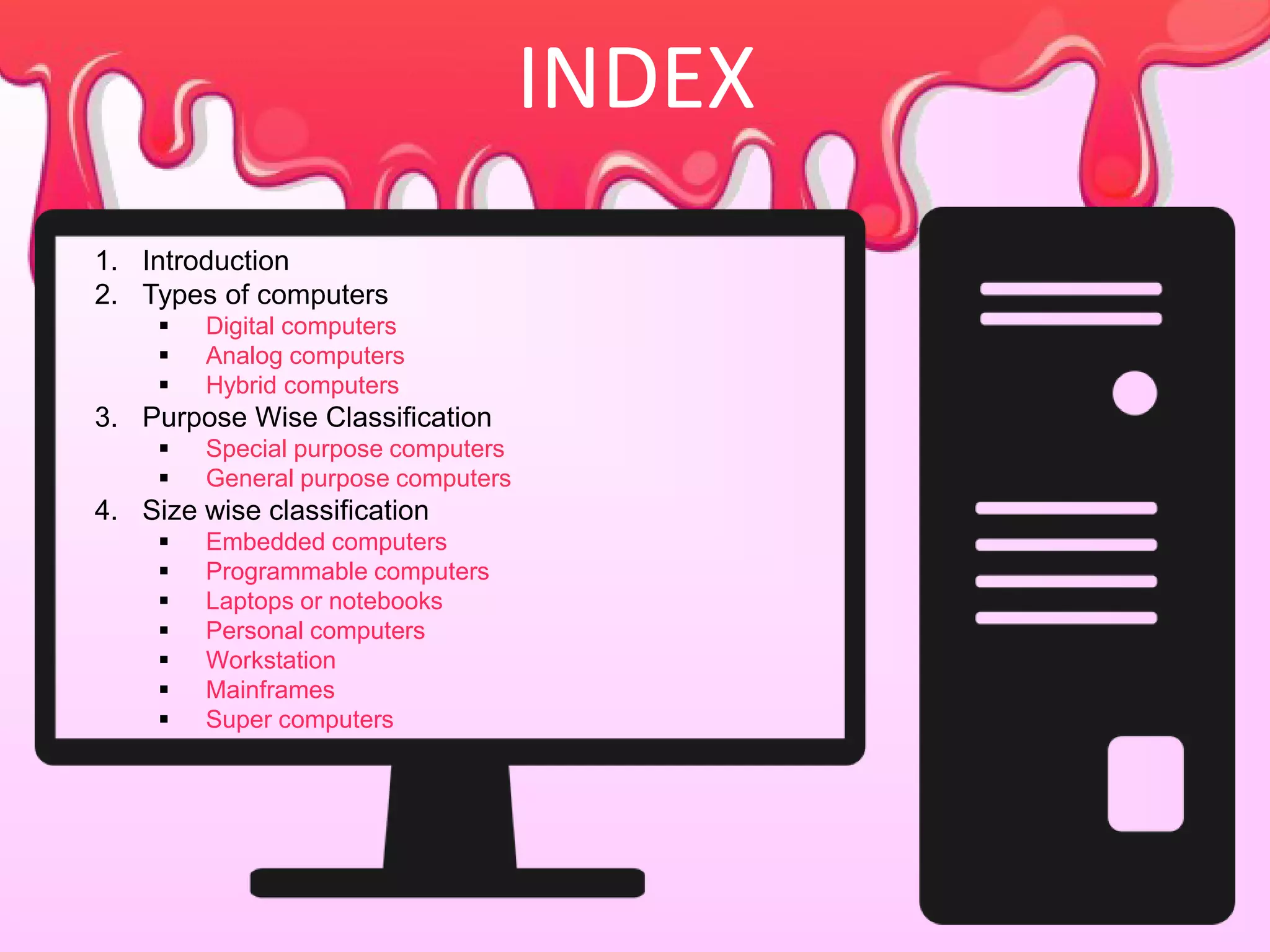 Classification of Computers | PDF
