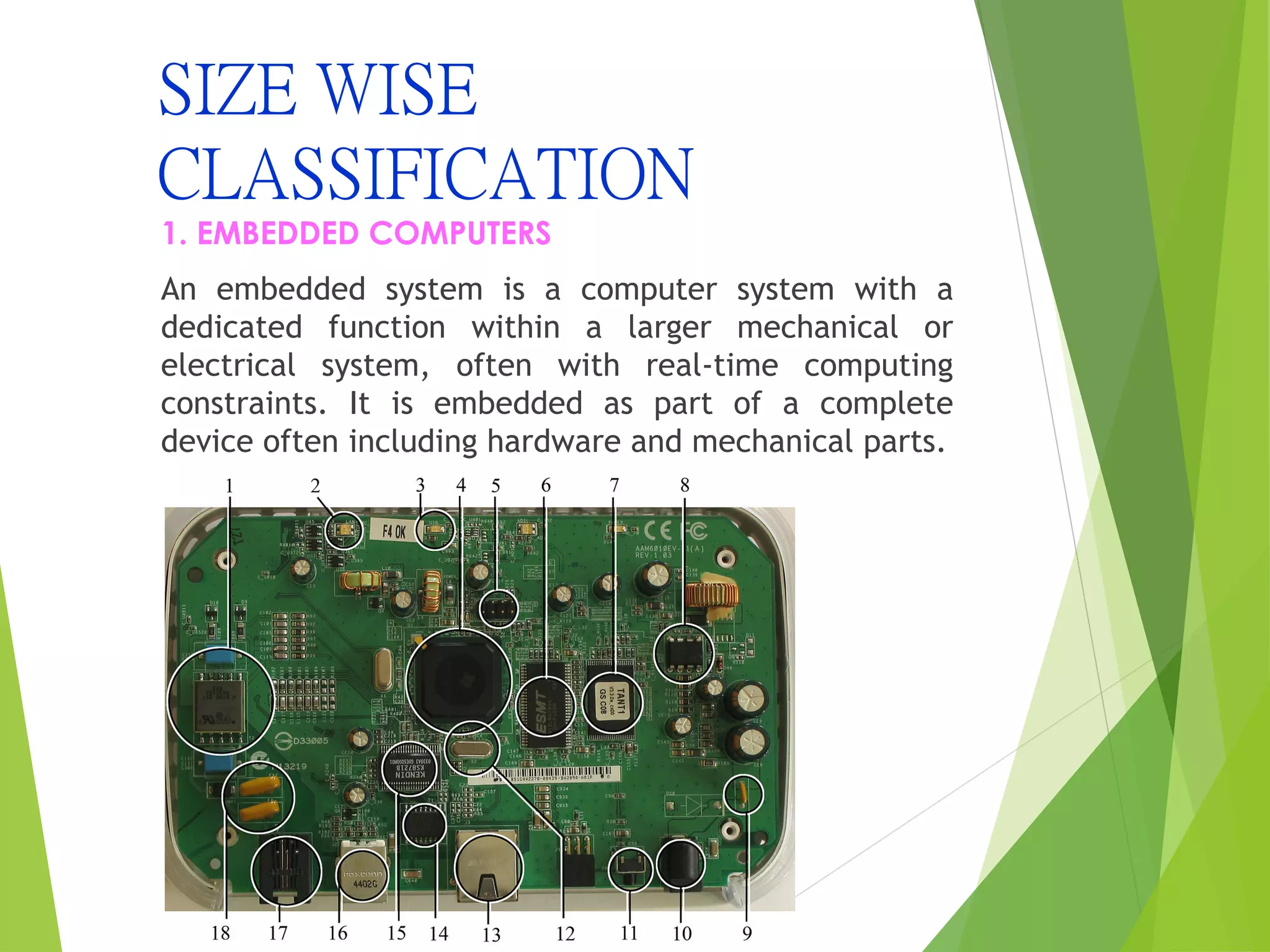 Classification of Computers | PDF